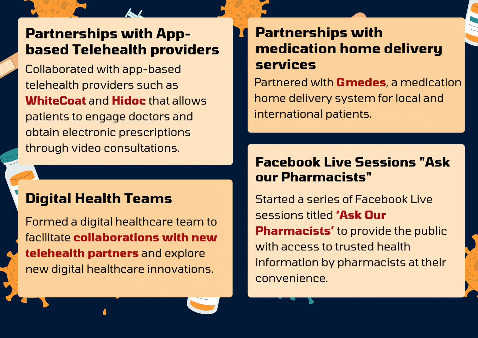 Telehealth – treat or threat? - NUS Pharmacy :: NUS Pharmacy