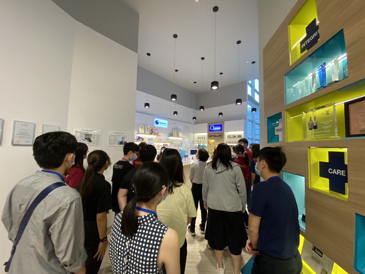 Learning beyond the curriculum – a visit to Hyphens Pharma organized by ...