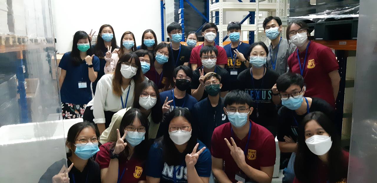 Learning beyond the curriculum – a visit to Hyphens Pharma organized by ...