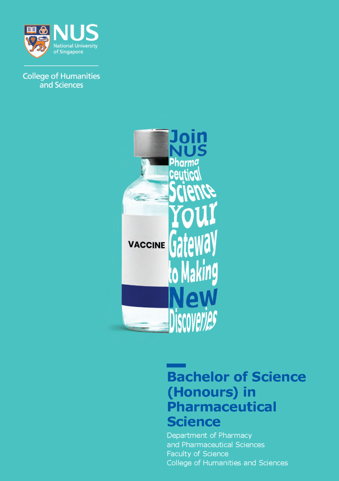 Bachelor of Science (Pharmaceutical Science) (Honours) - NUS Pharmacy ...