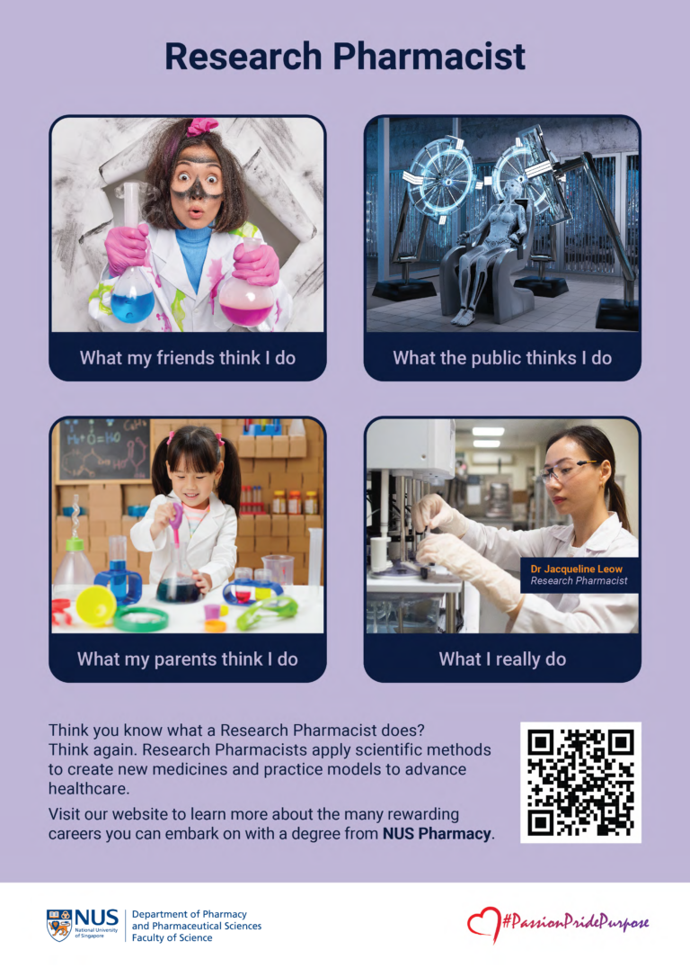 Bachelor of Pharmacy (Honours) - NUS Pharmacy and Pharmaceutical ...