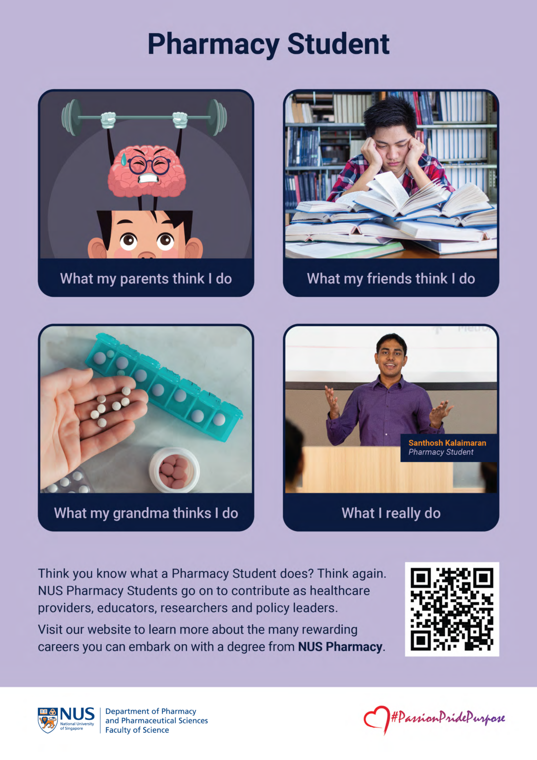 Bachelor of Pharmacy (Honours) - NUS Pharmacy and Pharmaceutical ...