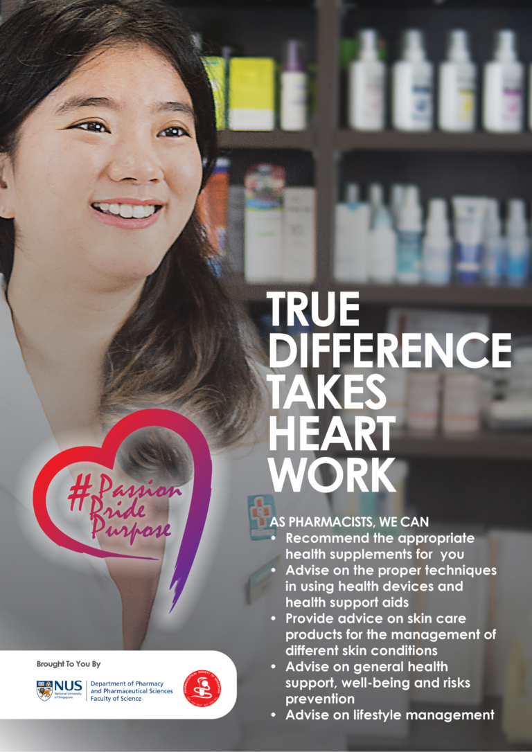 Bachelor of Pharmacy (Honours) - NUS Pharmacy and Pharmaceutical ...