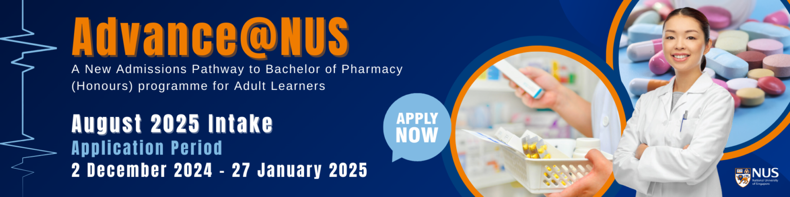 NUS Pharmacy and Pharmaceutical Sciences - National University of ...