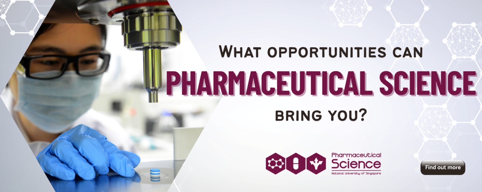 NUS Pharmacy and Pharmaceutical Sciences - National University of ...