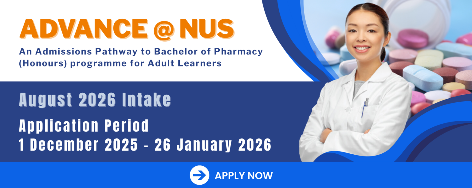 NUS Pharmacy and Pharmaceutical Sciences - National University of ...