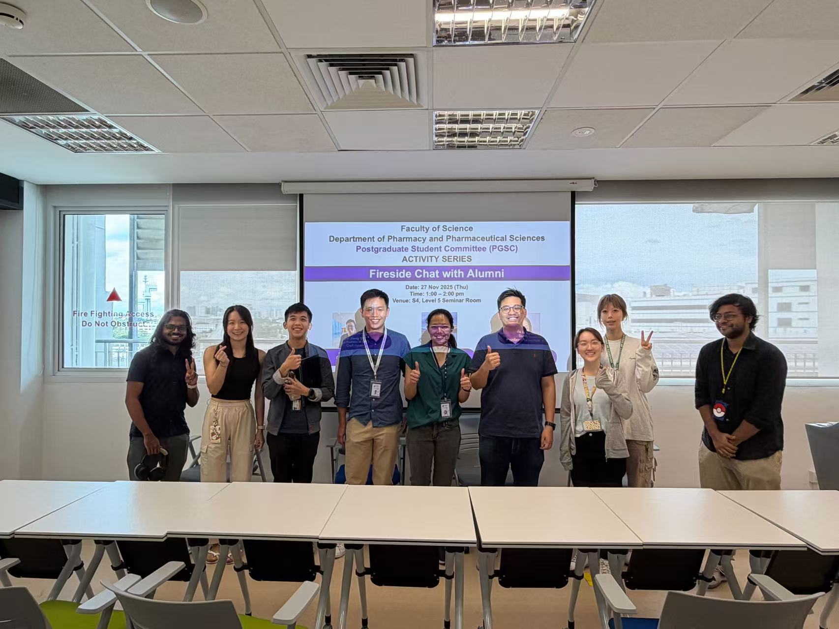 Building Community, Elevating Postgraduate Experience - NUS Pharmacy ...