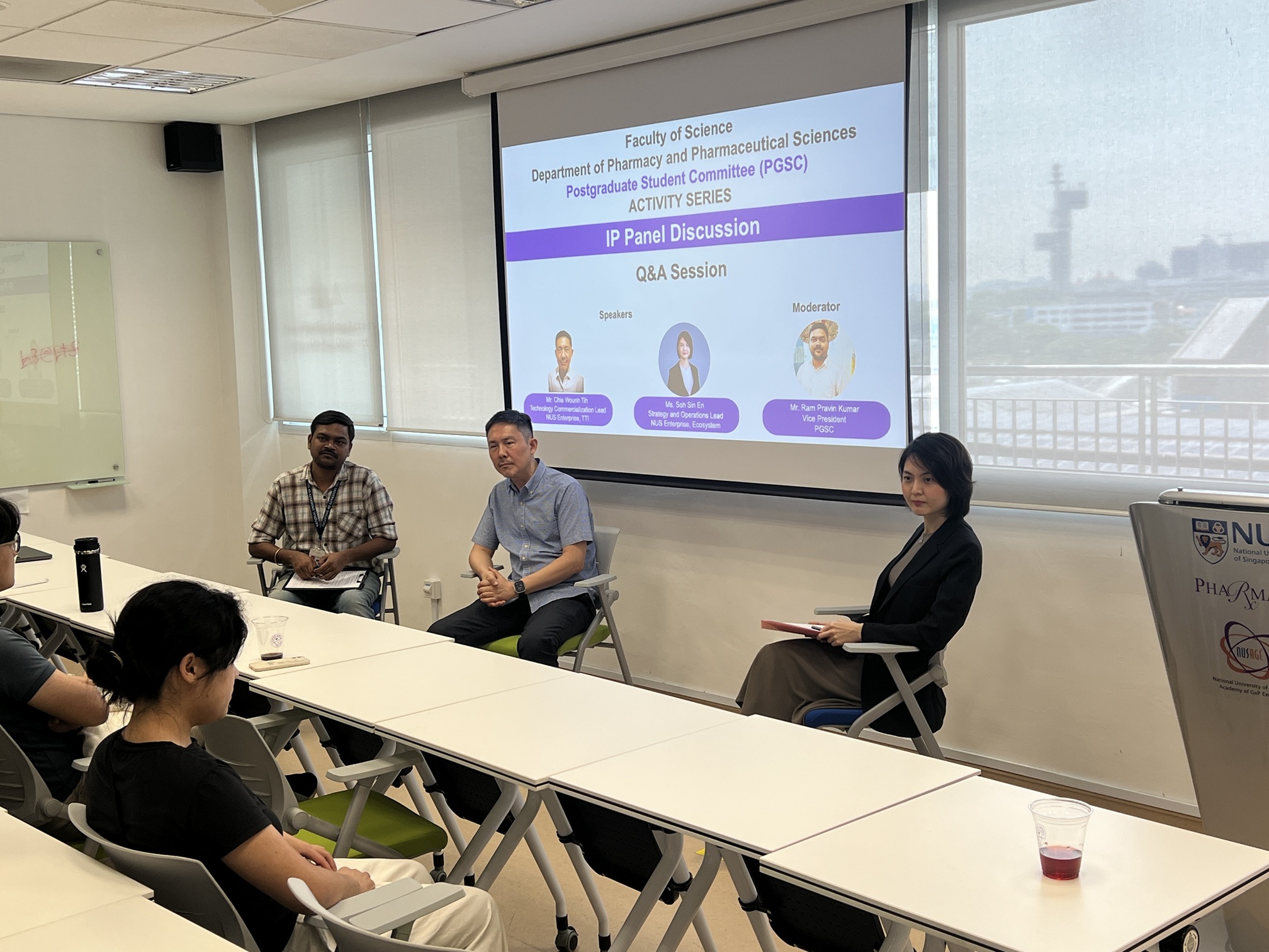 Building Community, Elevating Postgraduate Experience - NUS Pharmacy ...